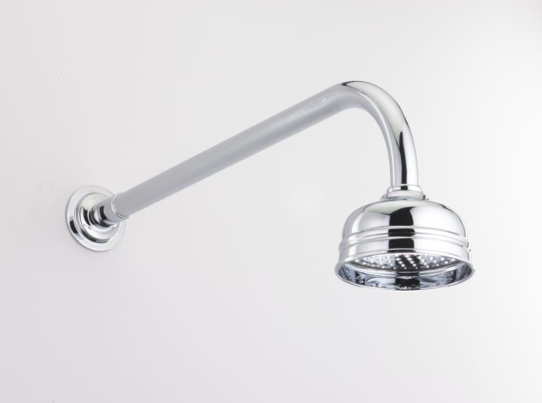 4" Traditional Shower Rose - Marston Brassware